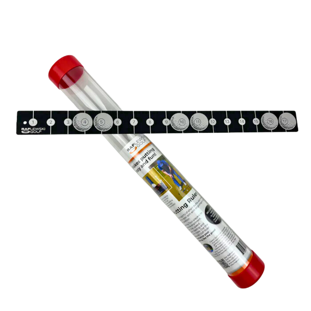 RAFLEWSKI GOLF PUTTING RULER – Golf Supply House