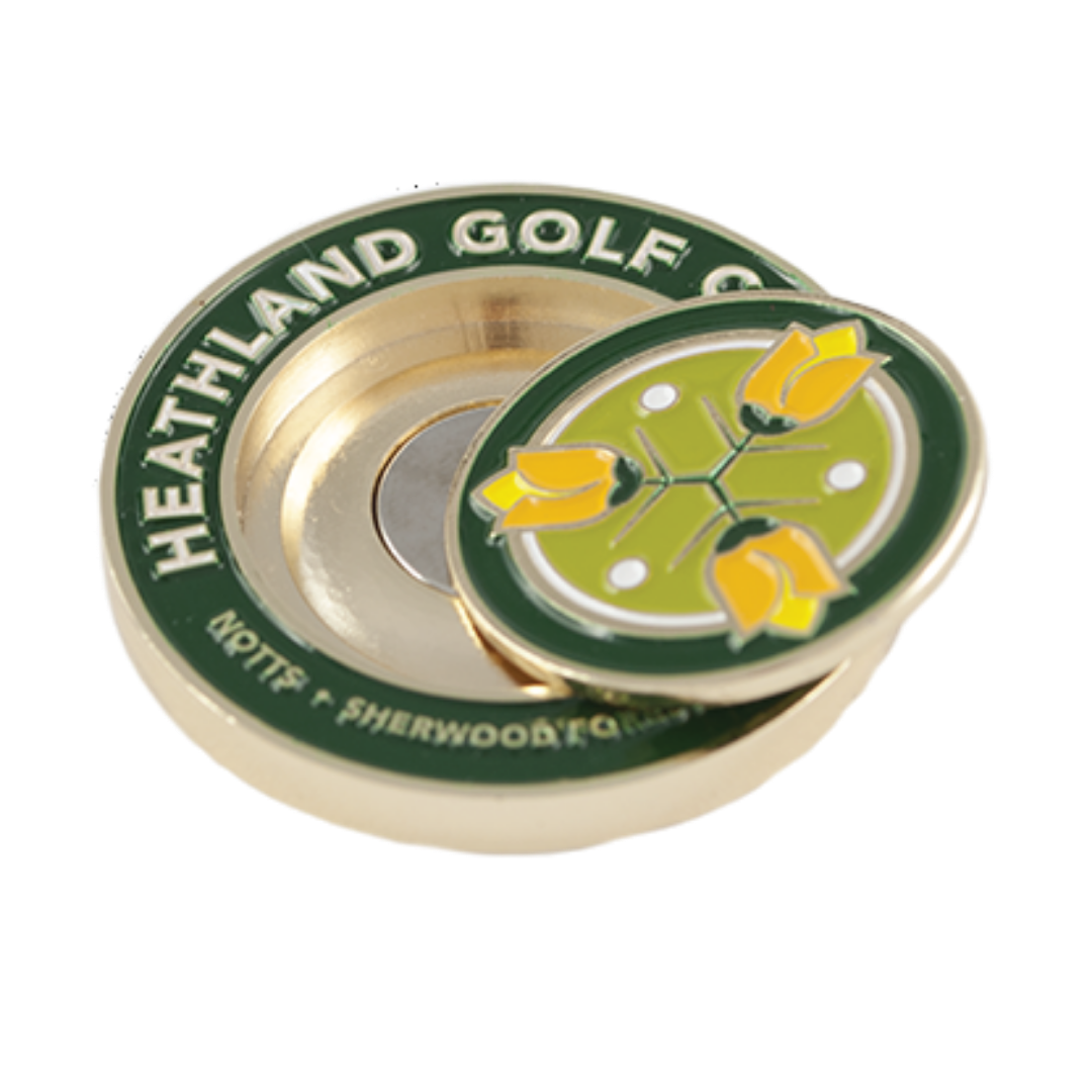 CUSTOMIZED ITEM: CustomX Classic Pocket Coin – Golf Supply House