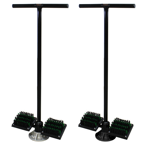 Bayco Double Brush Stands – Golf Supply House