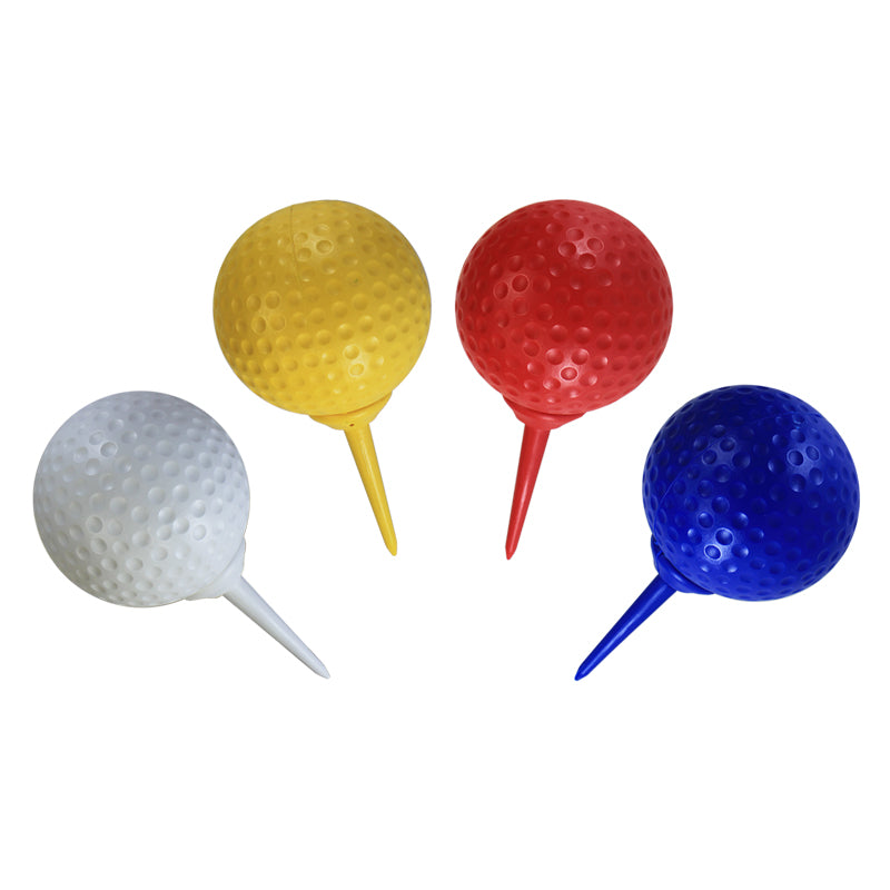 5″ Hollow Plastic Tee Marker with Plastic Spike – Golf Supply House