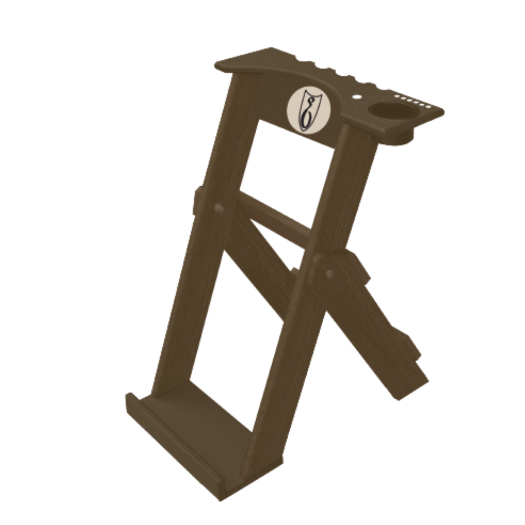 Folding Bag Stand with Logo- Full Customization – Golf Supply House