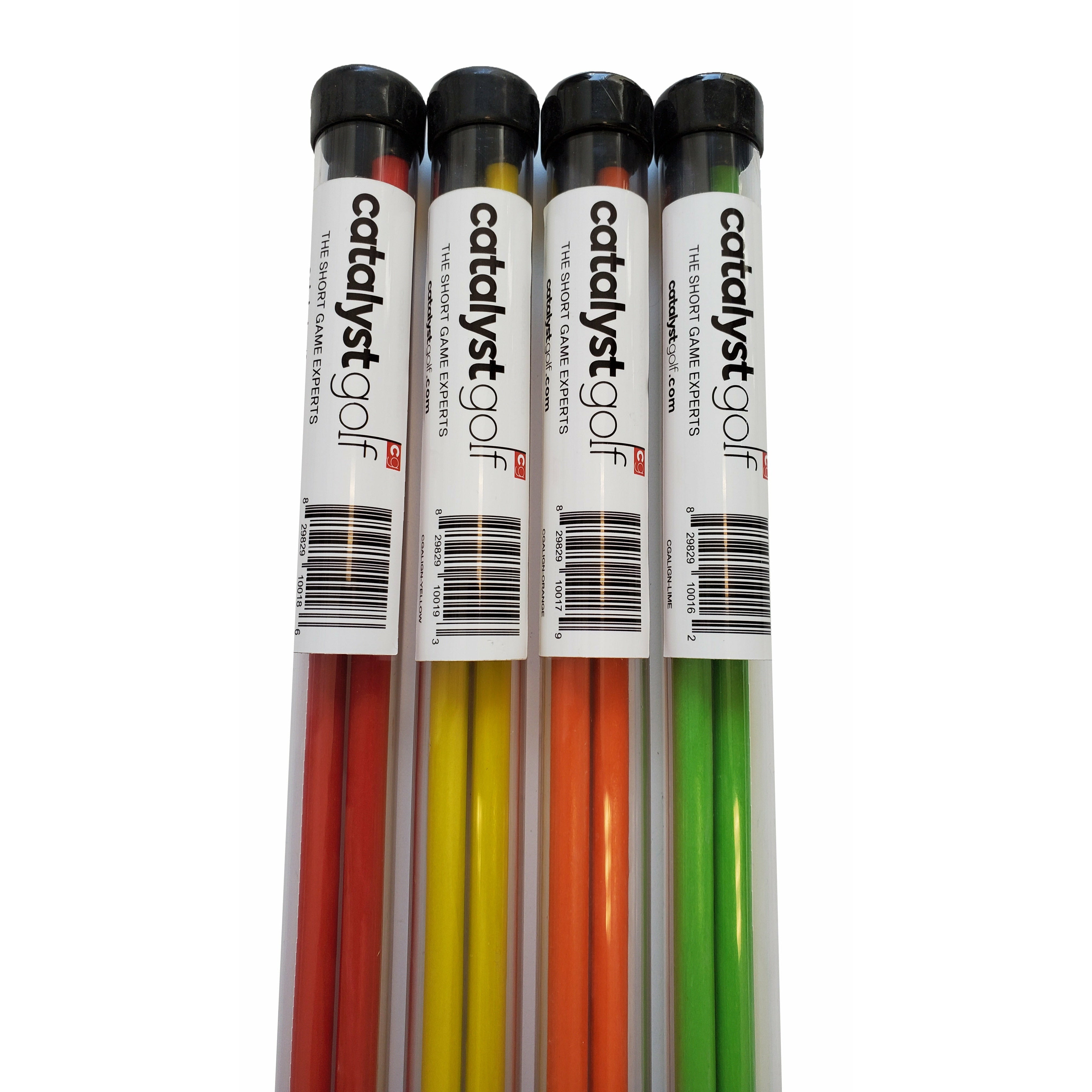 Catalyst Golf Alignment Sticks – Golf Supply House