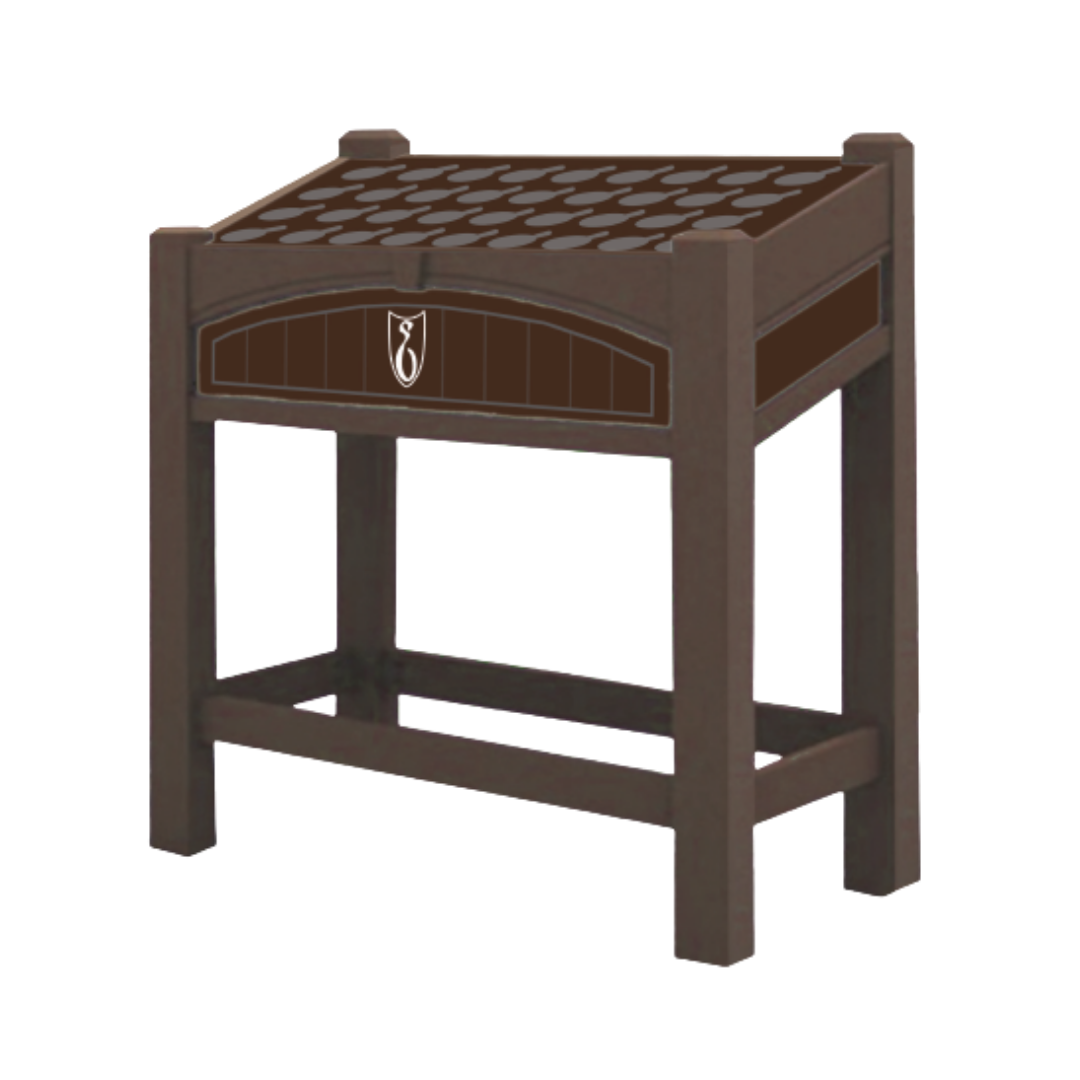 Deluxe Raised Divot Bottle Rack - One Size – Golf Supply House
