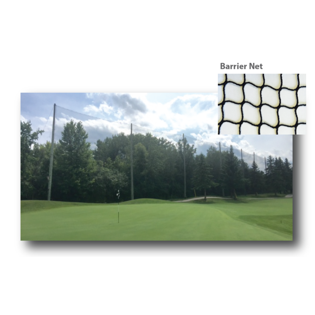 Barrier Netting & Custom Cages – Golf Supply House