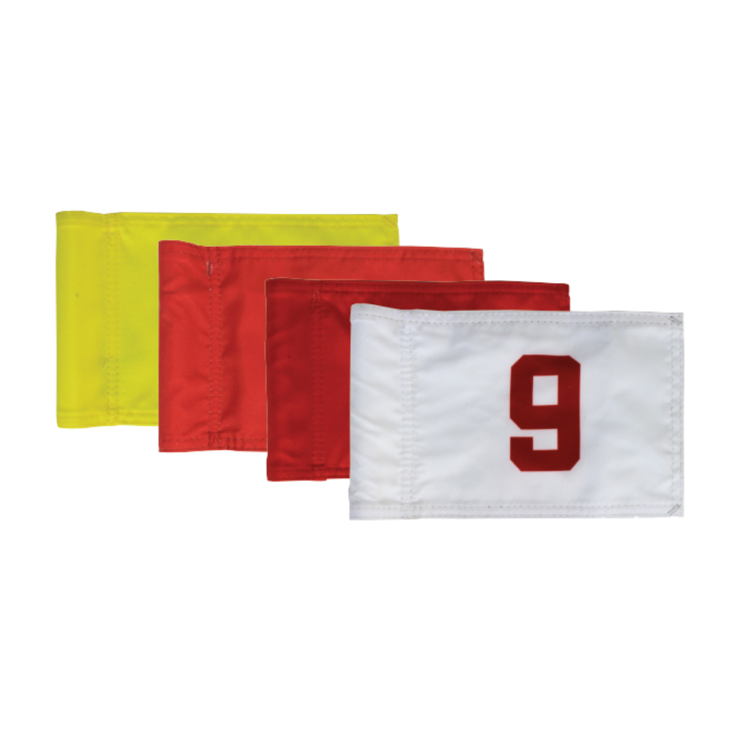 Numbered Practice Green Flag – Golf Supply House