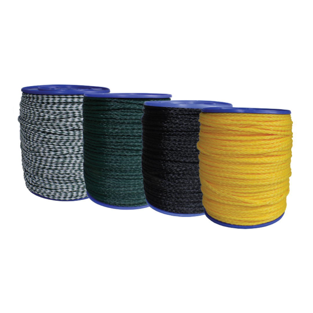 Polypropylene Braided Ropes – Golf Supply House