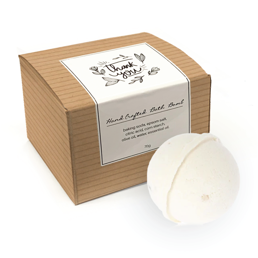 Single Bath Bomb In Gift Box – Golf Supply House