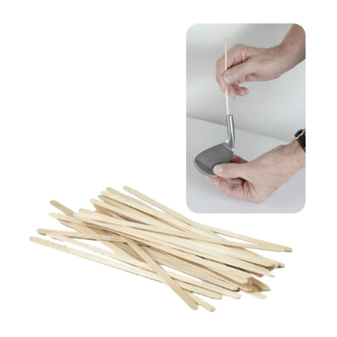 Epoxy Mixing Applicator Sticks – Golf Supply House