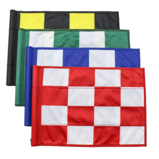 Flag - Range - 18"x26" – Checker – Golf Supply House