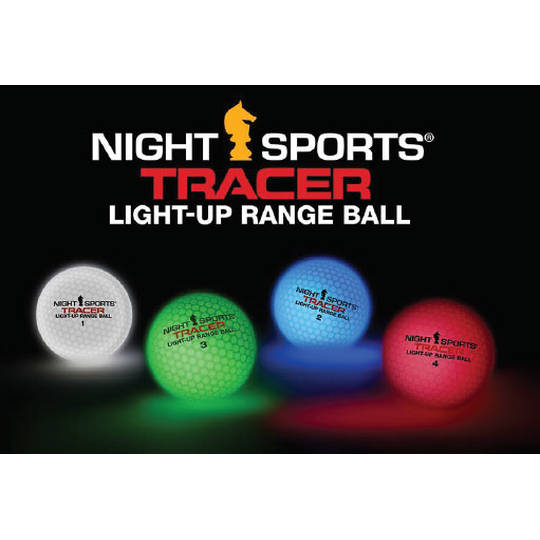 Night Sports - Tracer LED Range Ball – Golf Supply House