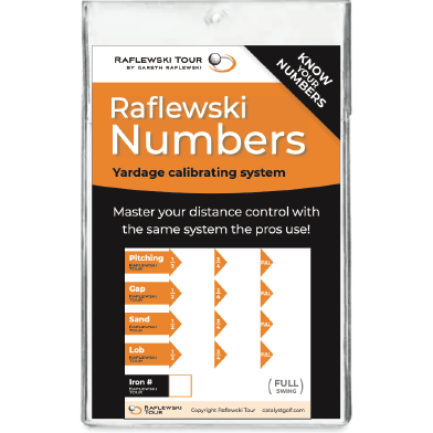 Raflewski Tour - Golf Club Yardage Stickers – Golf Supply House